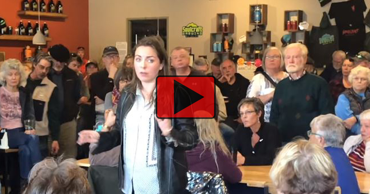 Sen. Kerry Donovan verbally attacks her constituents over her own lies ...