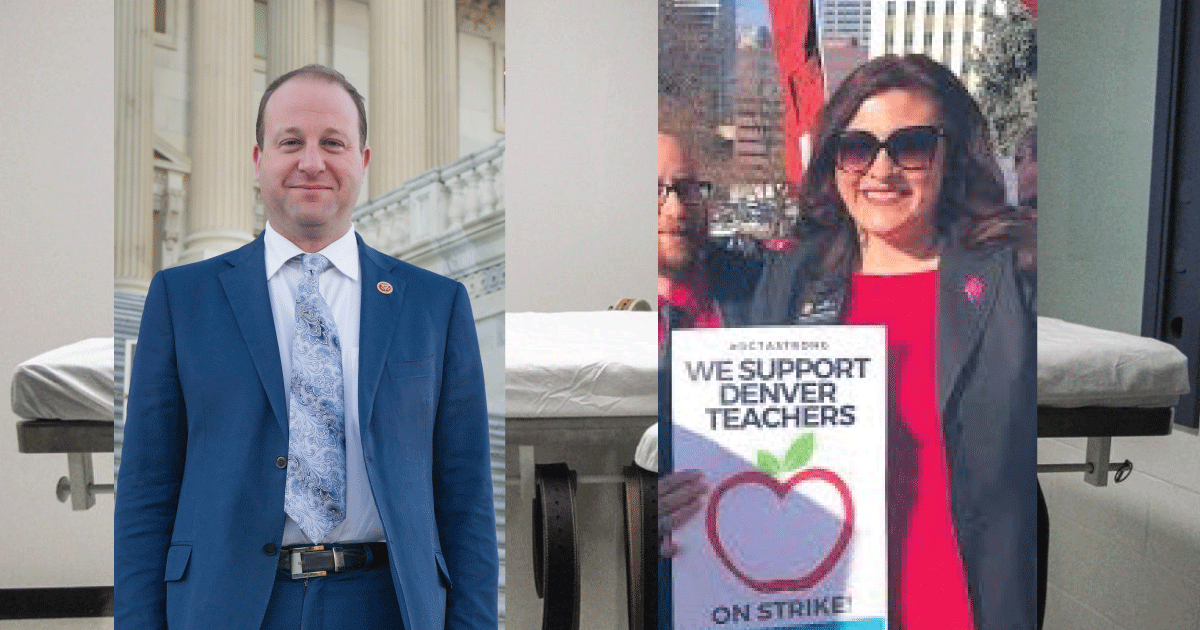 Polis Will Commute Sentences of Three Murderers - Colorado Citizens Press