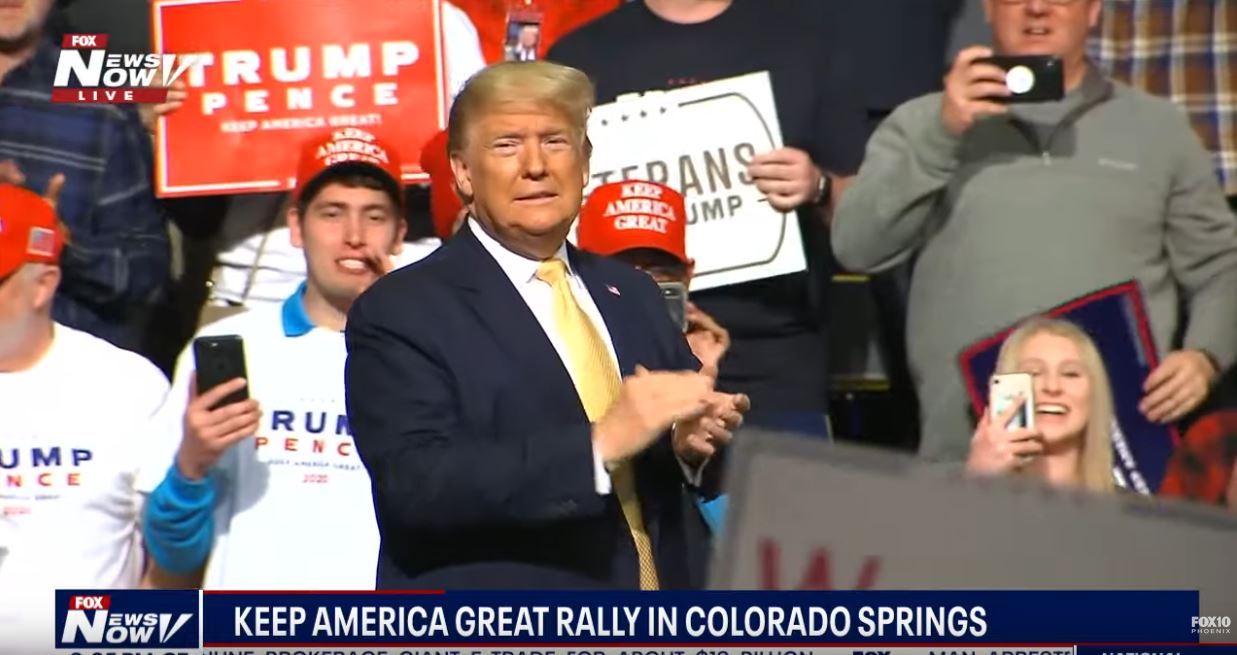 Trump's Rally Crowd was Larger than Sanders' - Colorado Citizens Press