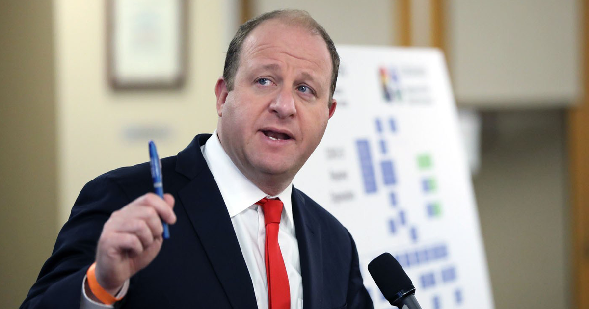 Boulder Gov. Polis Threatens to Withhold Weld County Emergency Grants