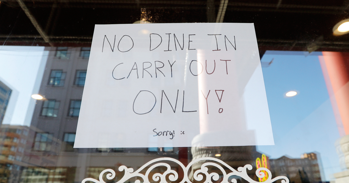 Many Restaurants Will Permanently Close if Not Allowed to Open Soon